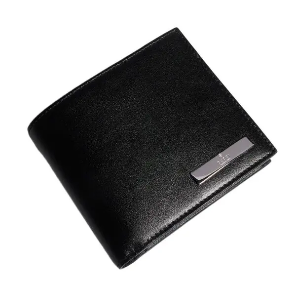 Gucci Coin Wallet With Metal Tag