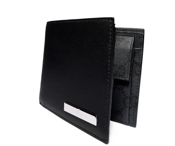 Gucci Coin Wallet With Metal Tag