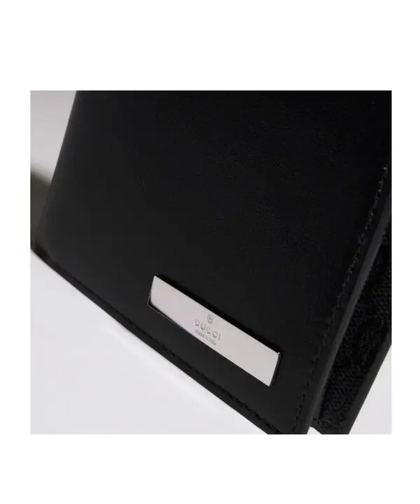 Gucci Coin Wallet With Metal Tag