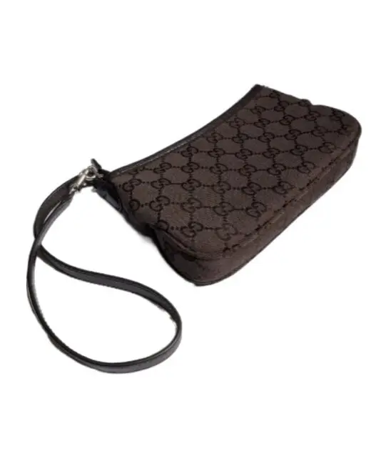 Gucci Gossip Small Shoulder Bag - Dark Brown