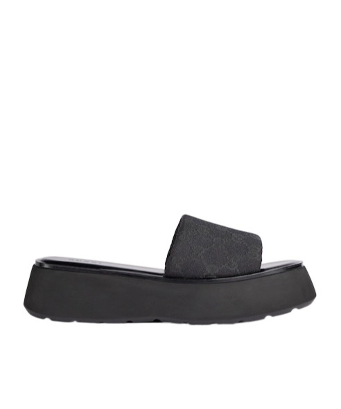 Gucci Flatform Slide Sandals