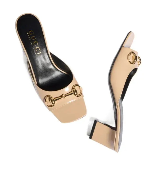 Gucci Signora Slide Sandal - Beige