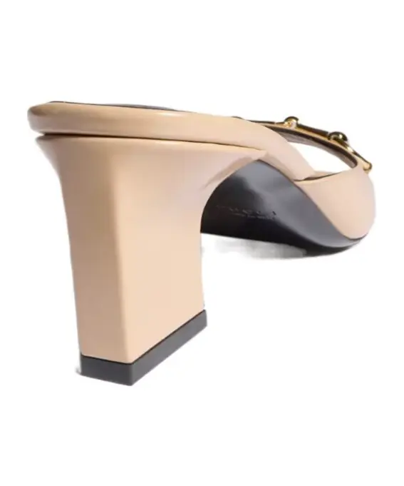 Gucci Signora Slide Sandal - Beige
