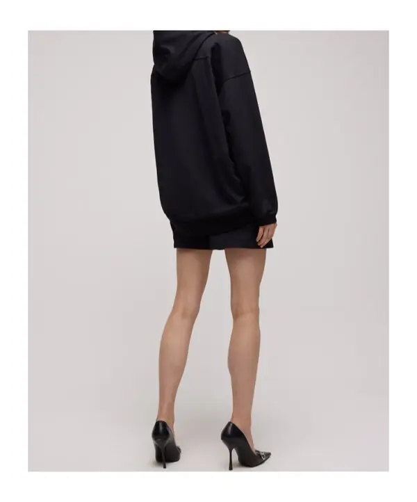 Gucci Embroidered Cotton Silk Jersey Shorts