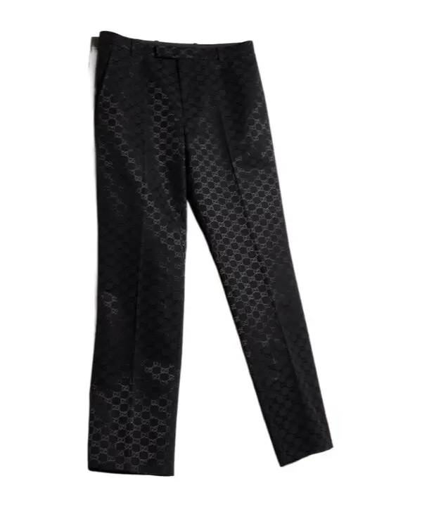 Gucci Gg Monogram Trousers