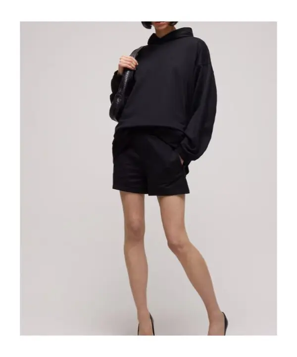 Gucci Embroidered Jersey Sweatshirt With Double G Detail