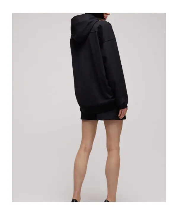 Gucci Embroidered Jersey Sweatshirt With Double G Detail