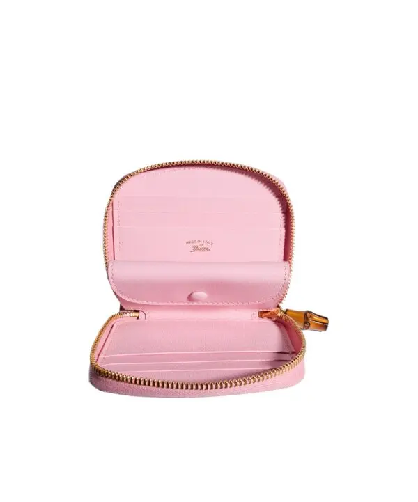 Gucci Small Wallet With Bamboo