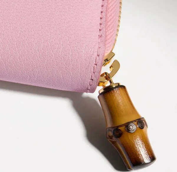 Gucci Small Wallet With Bamboo