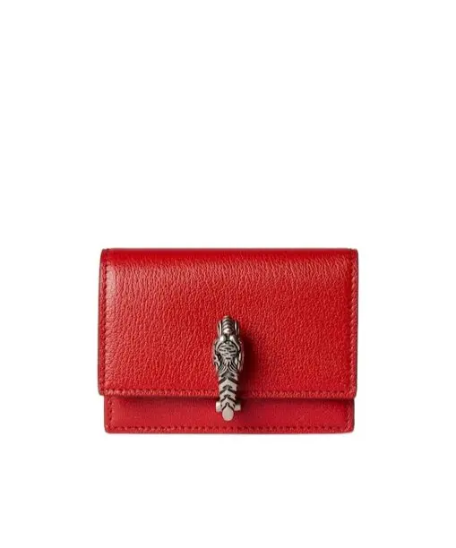 Gucci Dionysus Small Wallet - Red