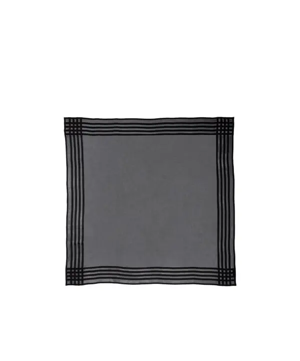 Gucci Lightweight Silk Jacquard Shawl