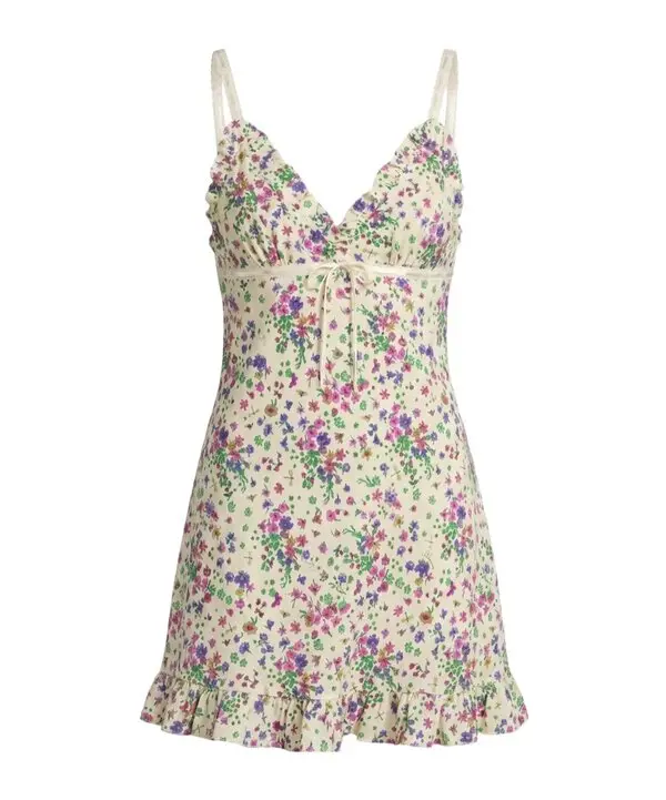 Gucci Printed Silk Dress - Multicolor