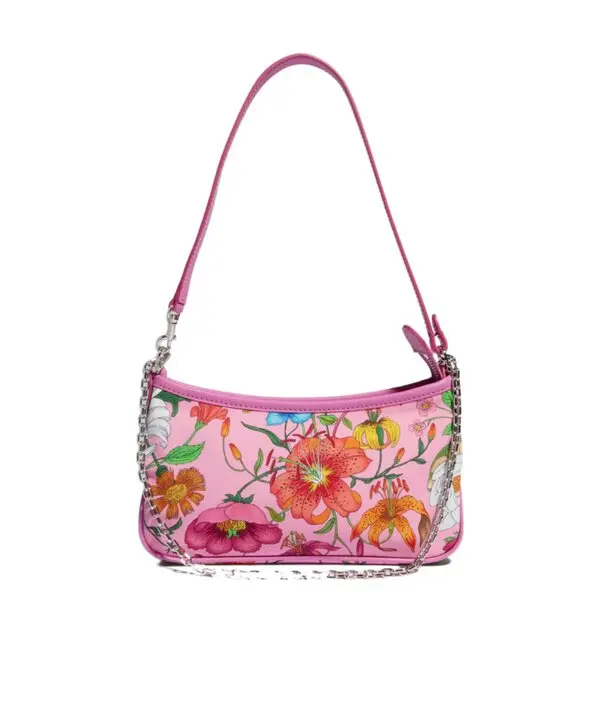Gucci Gossip Small Shoulder Bag - Pink