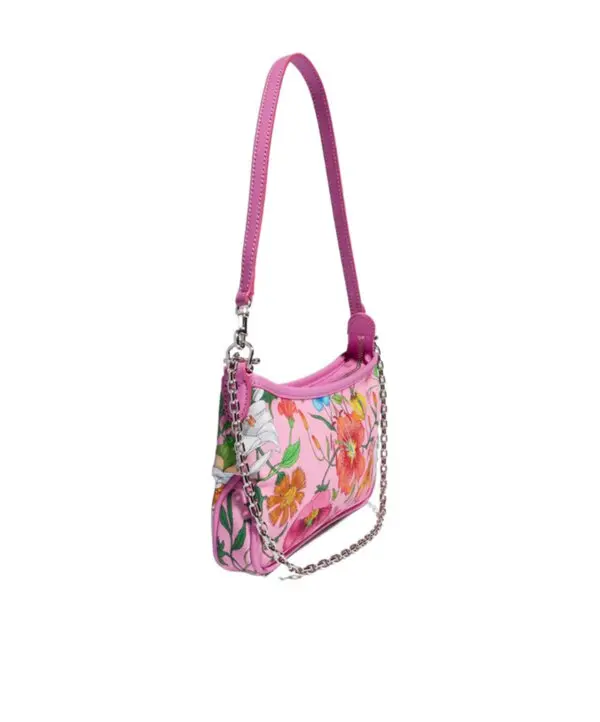 Gucci Gossip Small Shoulder Bag - Pink