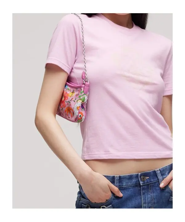 Gucci Gossip Small Shoulder Bag - Pink