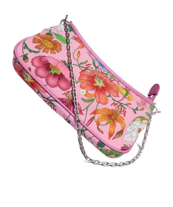 Gucci Gossip Small Shoulder Bag - Pink