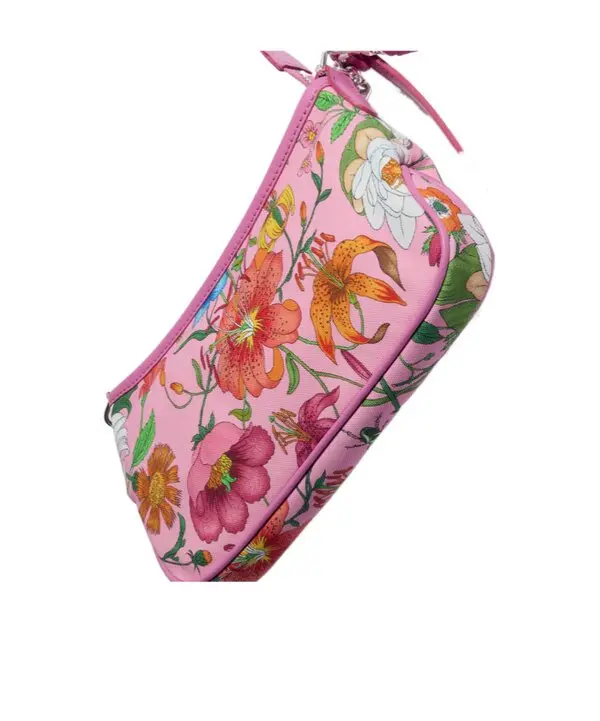 Gucci Gossip Small Shoulder Bag - Pink
