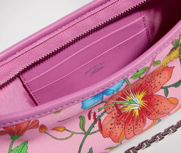 Gucci Gossip Small Shoulder Bag - Pink