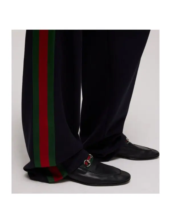 Gucci Como Loafers With Horsebit Detail - Black
