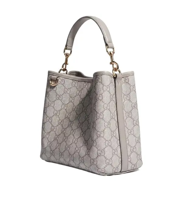 Gucci Gg Emblem Small Bucket Bag