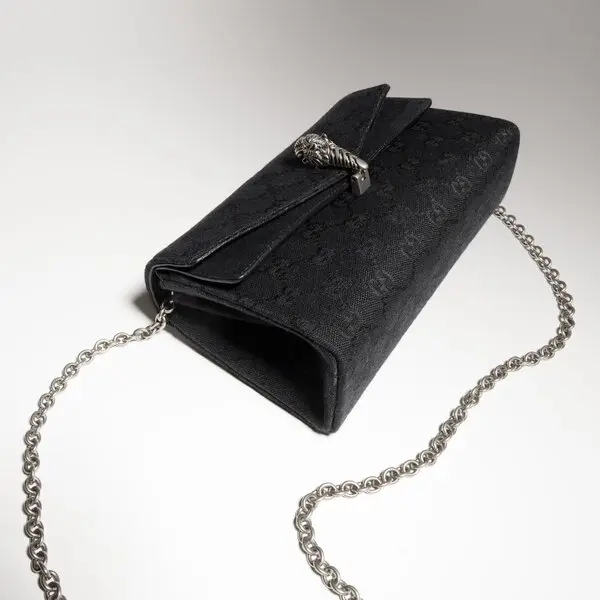 Gucci Dionysus Small Shoulder Bag - Black