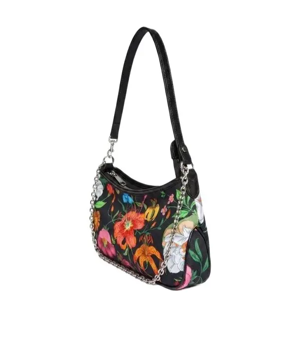 Gucci Gossip Small Shoulder Bag - Black
