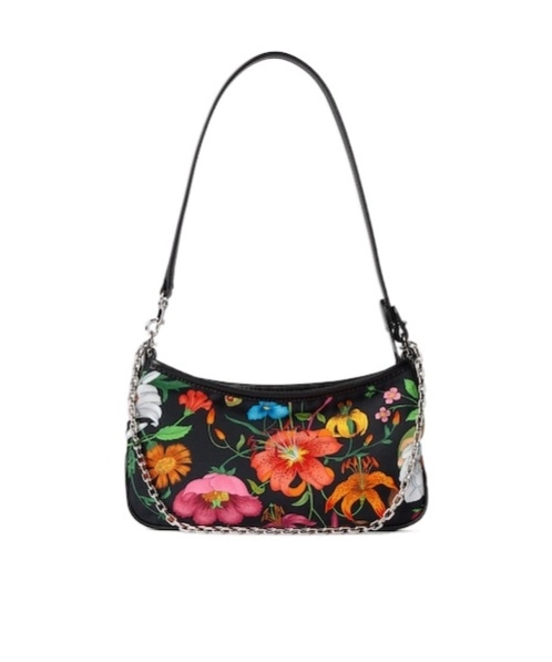 Gucci Gossip Small Shoulder Bag - Black