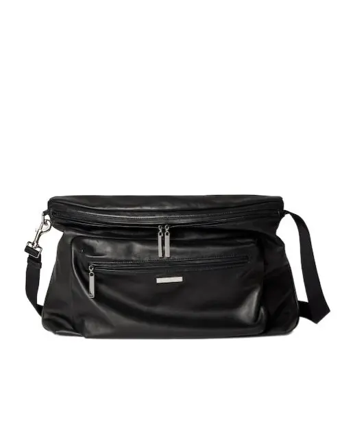 Gucci Tag Crossbody Bag - Black