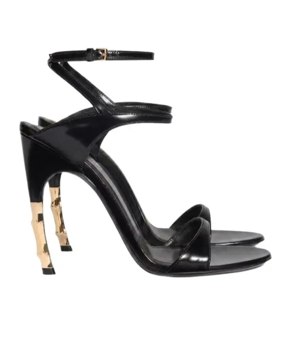 Gucci Castello Sandal - Black