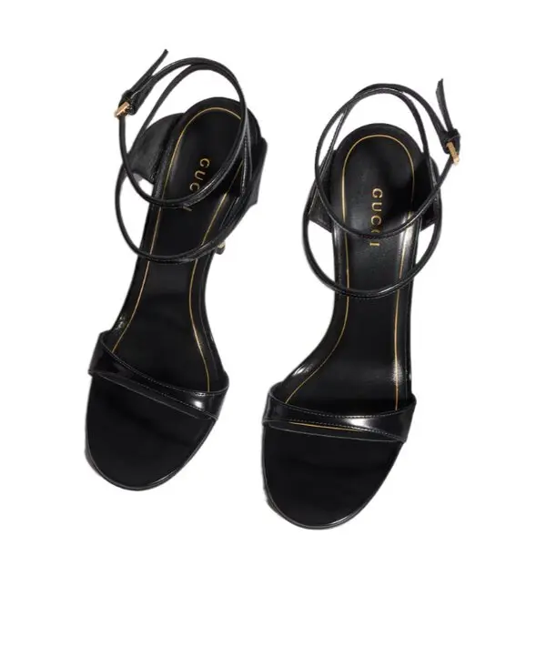 Gucci Castello Sandal - Black