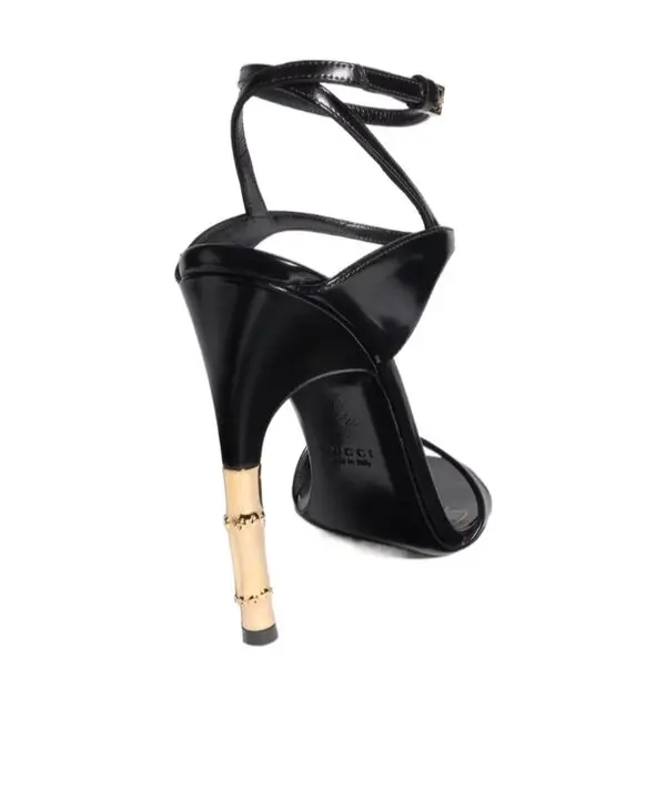 Gucci Castello Sandal - Black