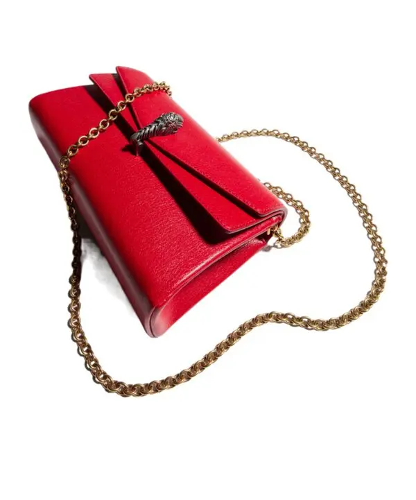 Gucci Dionysus Small Shoulder Bag - Red