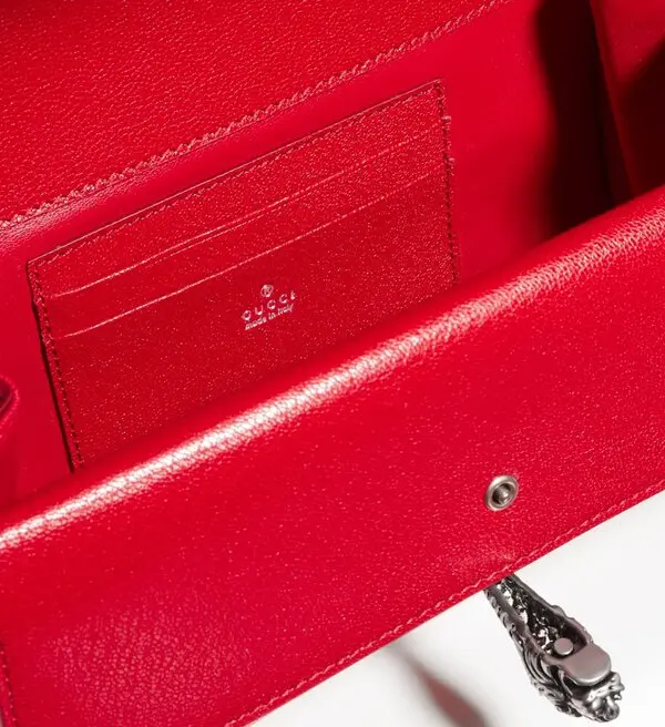 Gucci Dionysus Small Shoulder Bag - Red