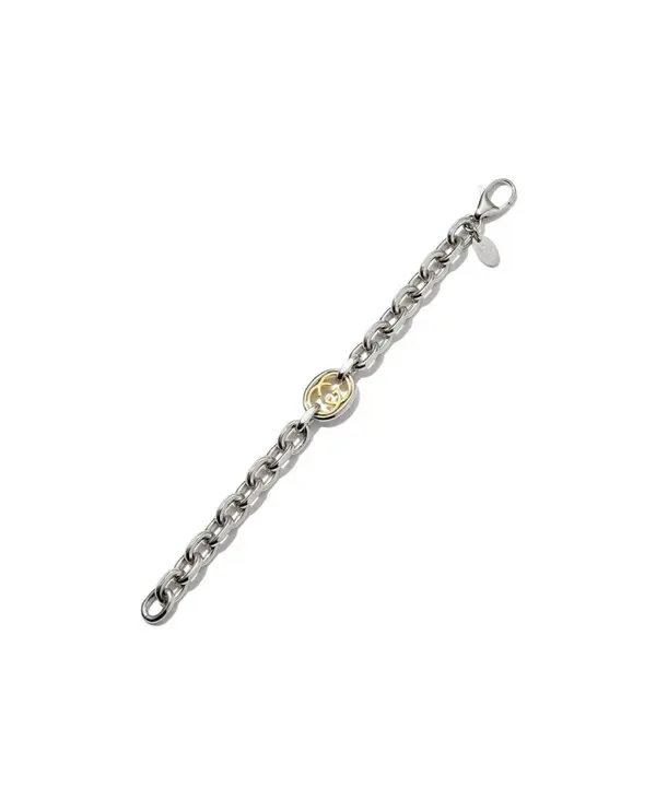 Gucci Interlocking Chain Bracelet