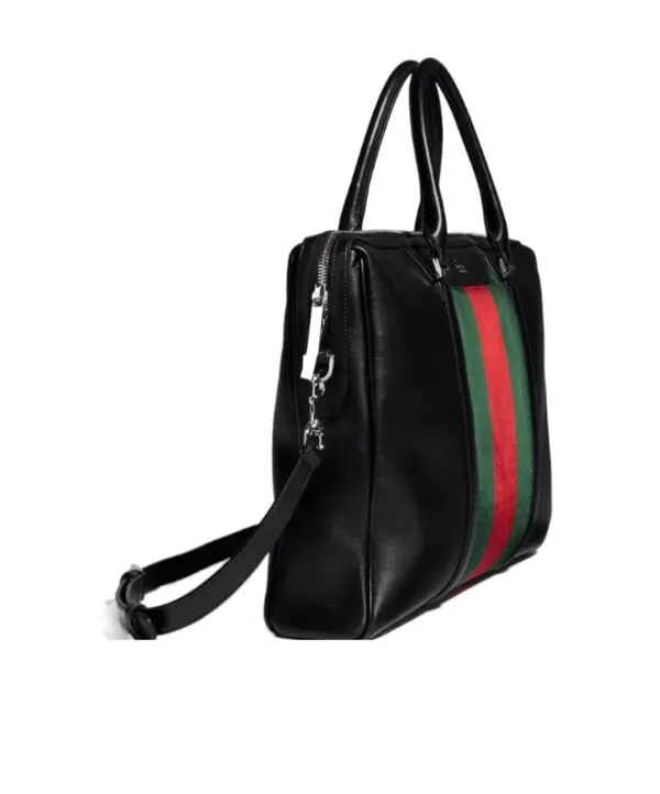 Gucci Mega Web Trademark Medium Briefcase