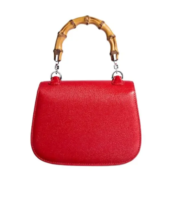 Gucci Bamboo 1947 Mini Bag - Red