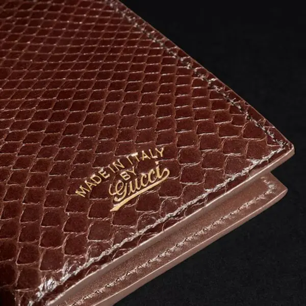 Gucci Lira Card Case