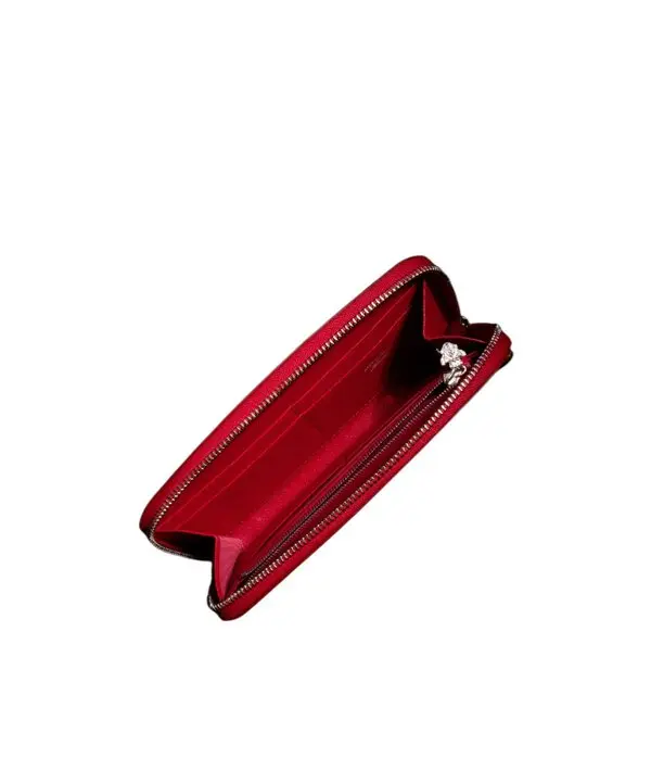 Gucci Zip Around Wallet With Bamboo