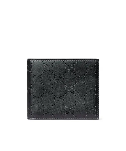 Gucci Aria Bi-fold Wallet - Black