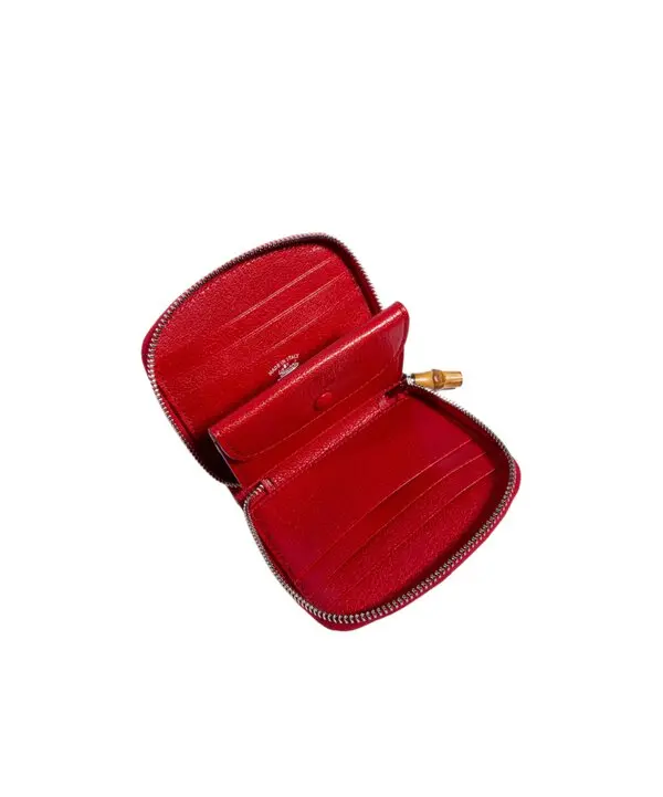 Gucci Small Wallet With Bamboo
