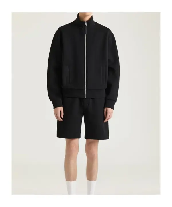Givenchy Herringbone Sweatshirt With Jacquard