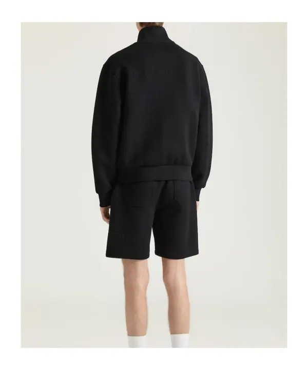 Givenchy Herringbone Sweatshirt With Jacquard