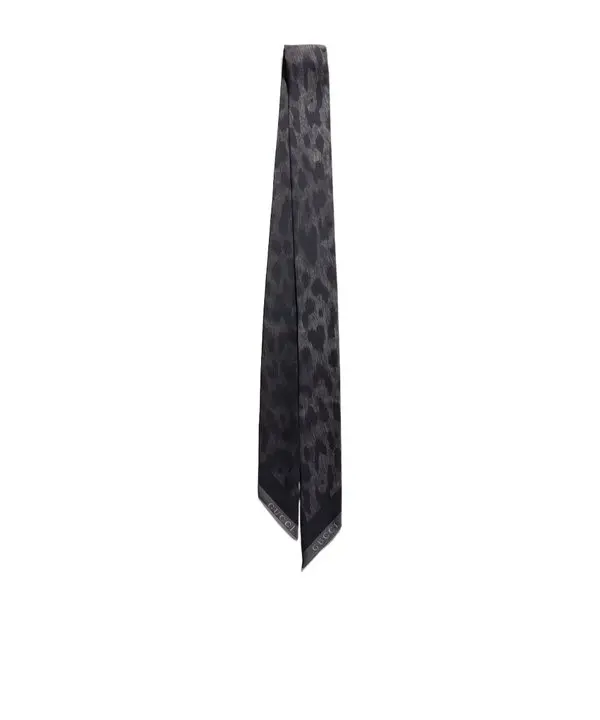Gucci Printed Silk Twill Ribbon