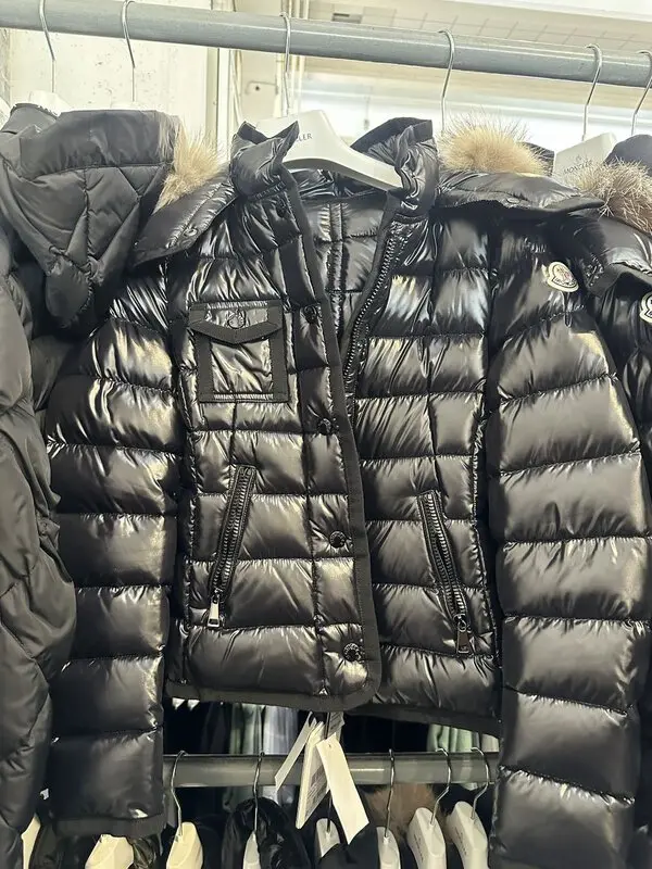 Moncler Long Sleeve Hooded Down Coat