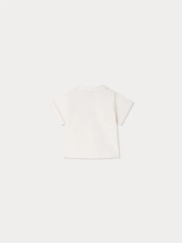 Bonpoint Nicolas Striped Shirt