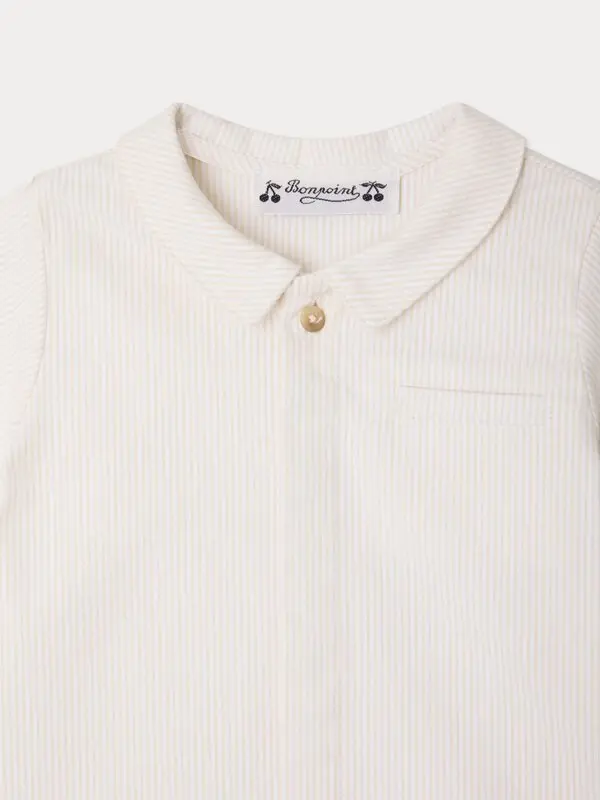 Bonpoint Nicolas Striped Shirt