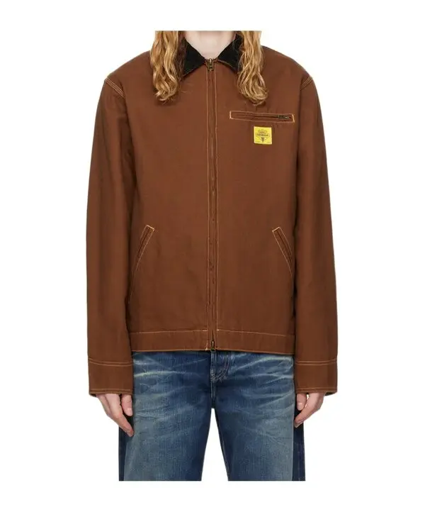 ICECREAM Collared Casual Jacket