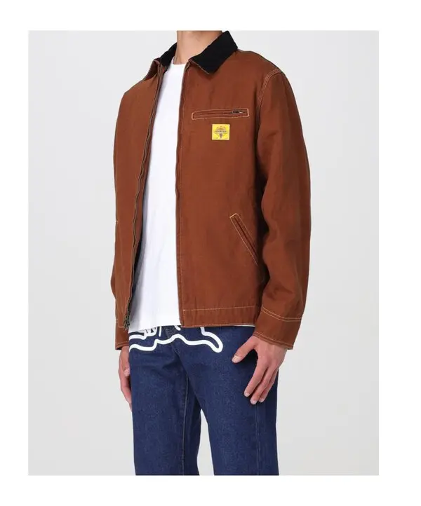 ICECREAM Collared Casual Jacket