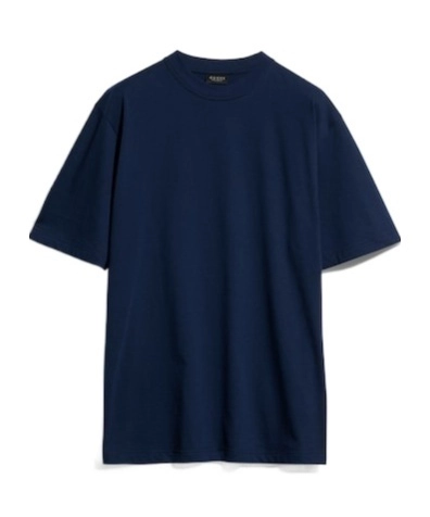Gucci Cotton Silk Jersey T-shirt - Dark Blue