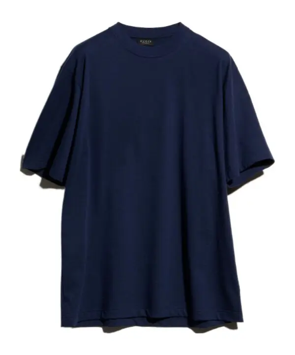 Gucci Cotton Silk Jersey T-shirt